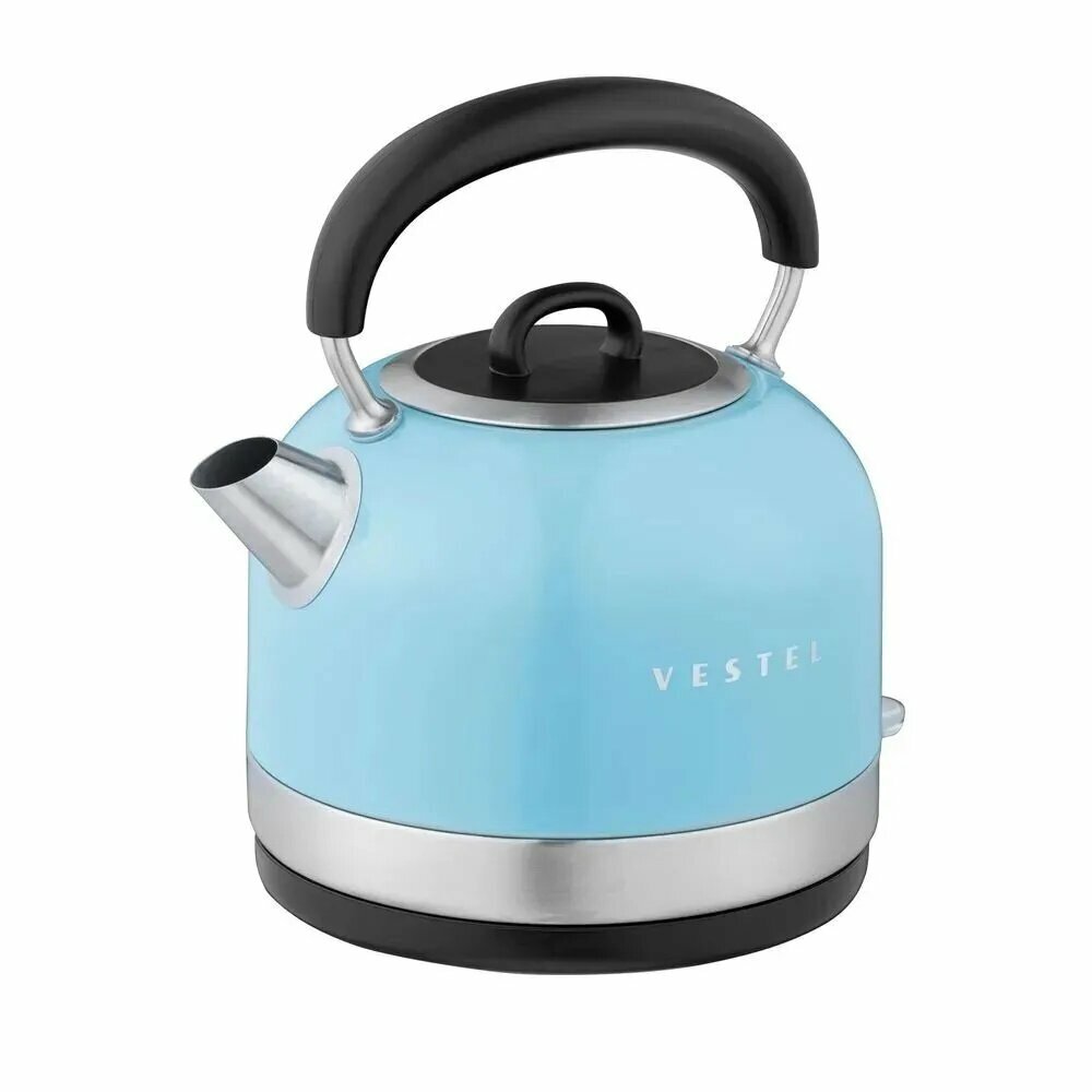 Vestel Электрический чайник retrolar, голубой