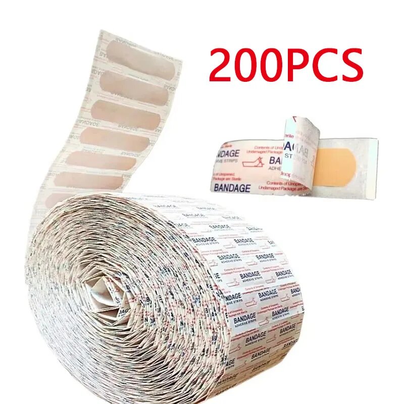 Пластыри для ран 200 шт.
