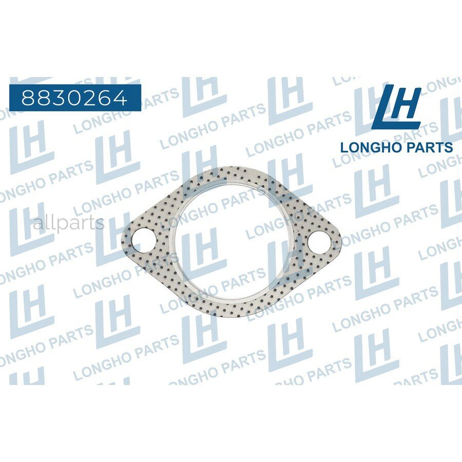 LONGHO 8830264 Прокладка глушителя accent, sonata