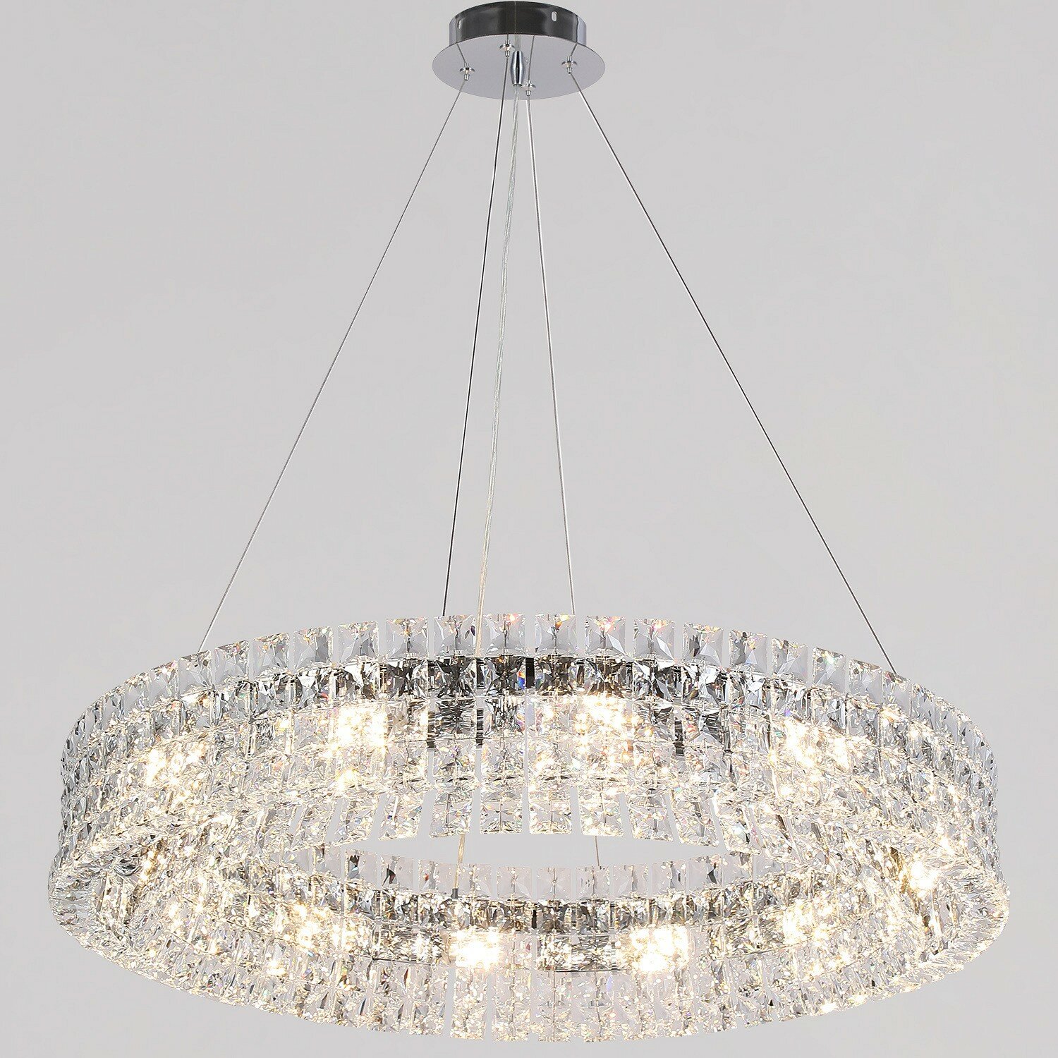 Подвесная люстра ILLUMICO IL5130 IL5130-800PZF-25 CH ELITE