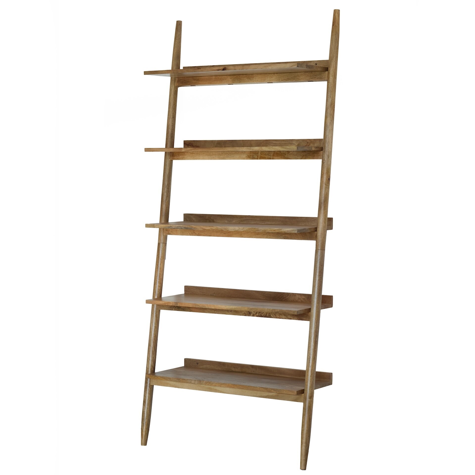 Панкхи II, стеллаж с полками, массив