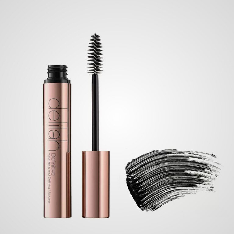 Тушь для ресниц Definitive Mascara Voluminsing And Defining Carbon 7,5 мл DELILAH Definitive Mascara Voluminsing And Defining - Carbon Тушь 7,5 мл