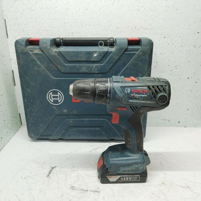 Шуруповерт Bosch GSR-180 li