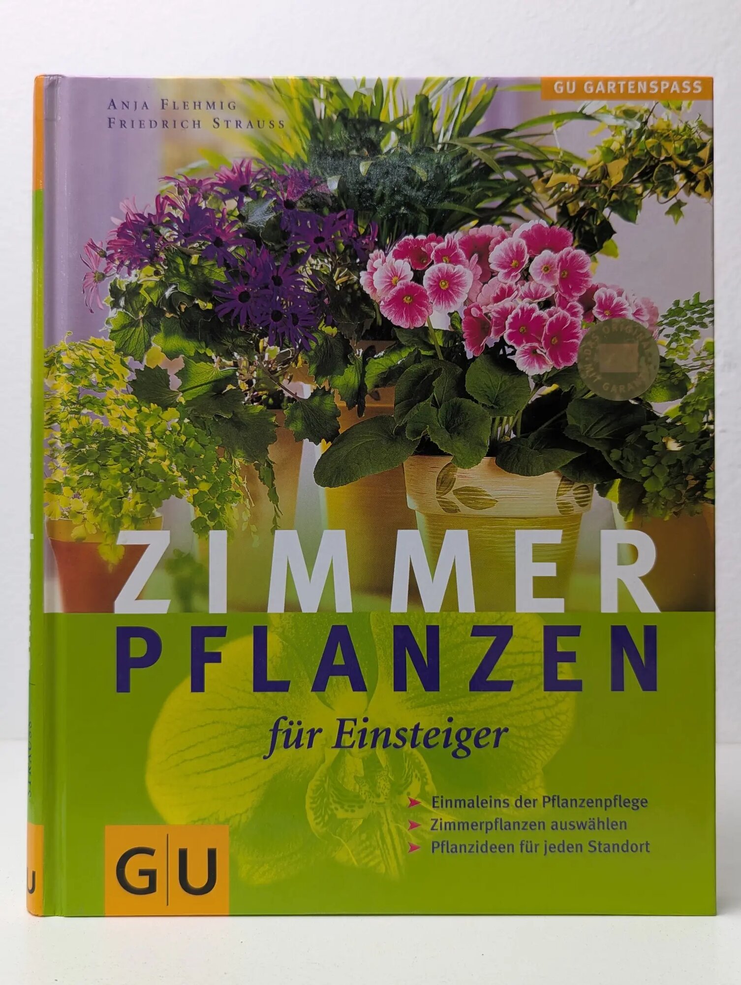 Zimmerpflanzen fur Einsteiger. Комнатные растения для начинающих Флемиг Аня, Штраус Фридрих 2000
