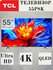 Телевизор TCL 55P8K