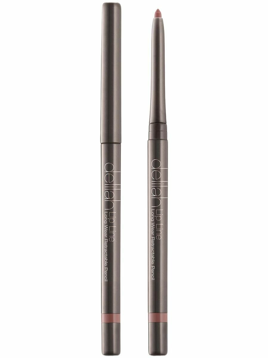 Delilah - Lip Line Long Wear Retractable Pencil - Buff, Карандаш для губ, 0,31 г