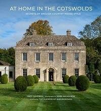 Книга "At Home In The Cotswolds : Secrets of English Country House Style"