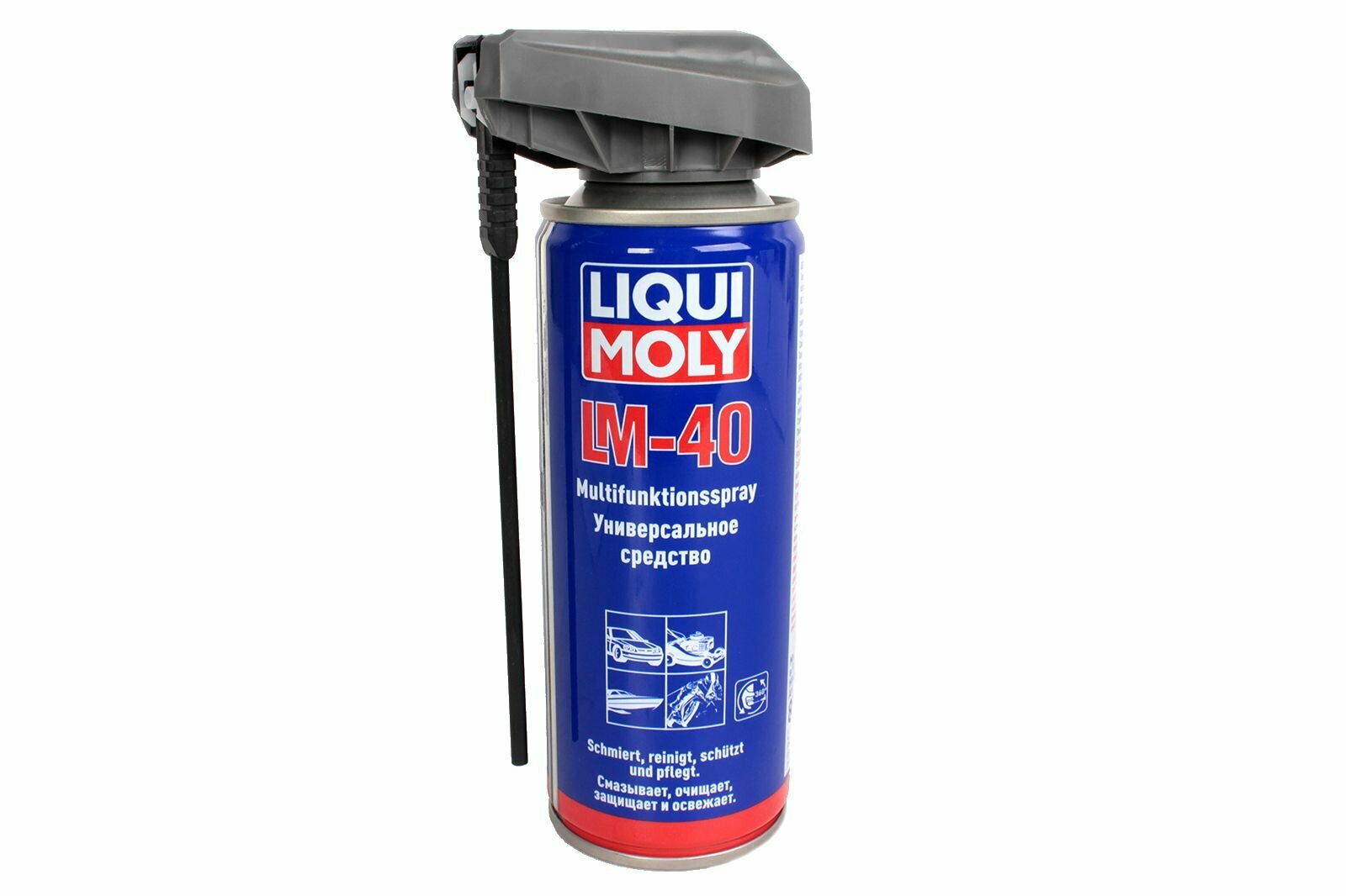 Смазка универсальная 0.2л LIQUI MOLY LM-40