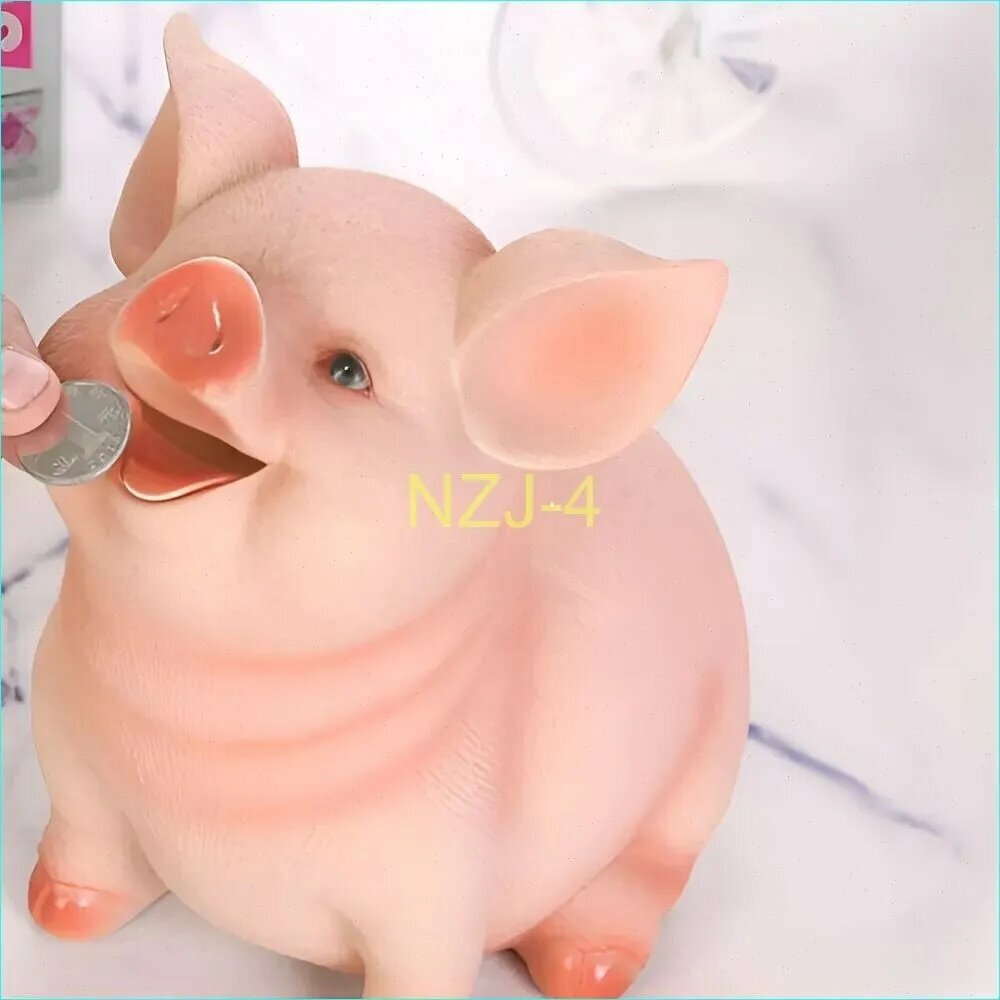 Копилка для денег "Розовый", 15х20 см, 1 шт