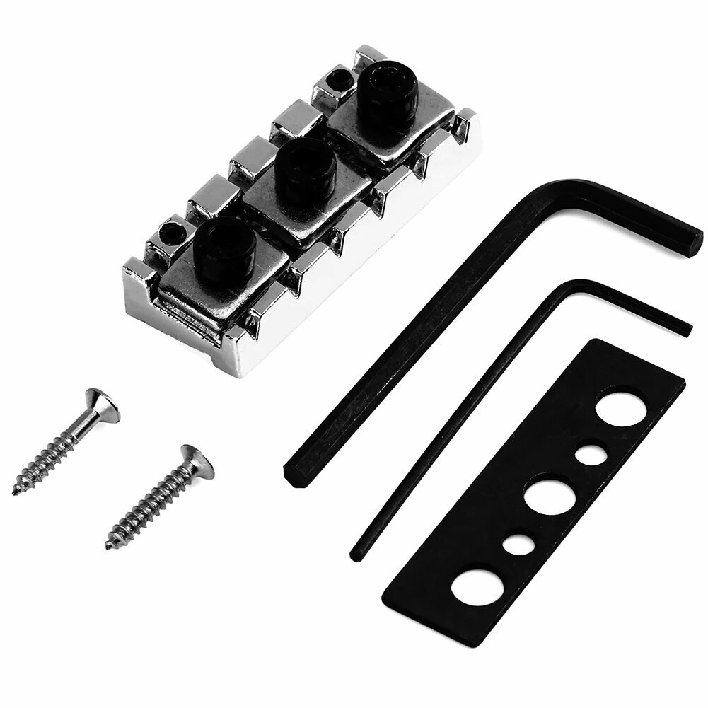 Стопорная гайка для струн MOJOYCE Guitar String Locking Nut 42,5 мм Silver 42.5mm