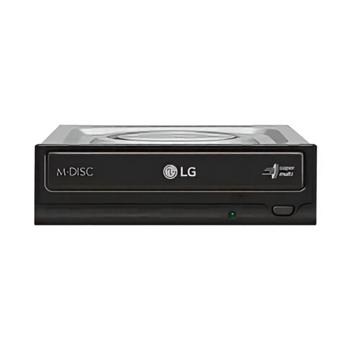Оптический привод LG GH24NSD5 черный DVD RW DL, SATA технология M-DISC