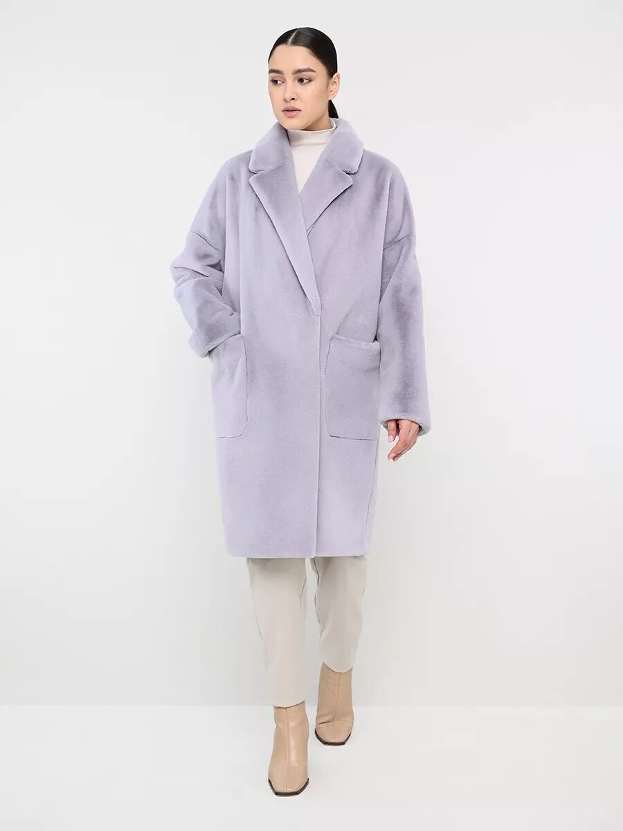 Шуба чебурашка