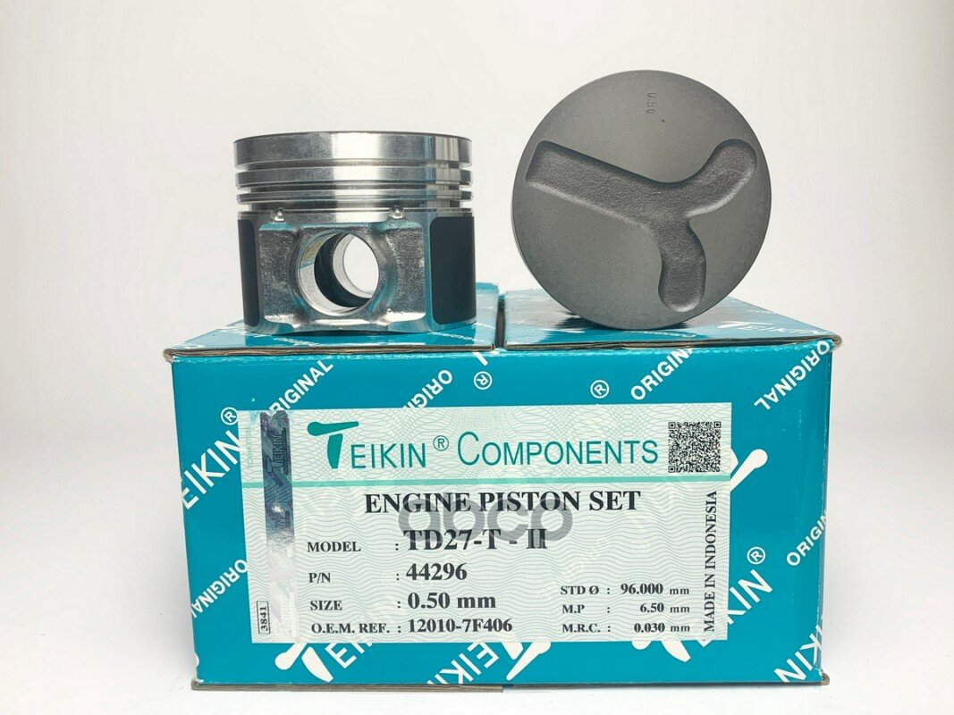 Поршни (к-т 4шт) 0,50 TEIKIN арт. 44296 0,50