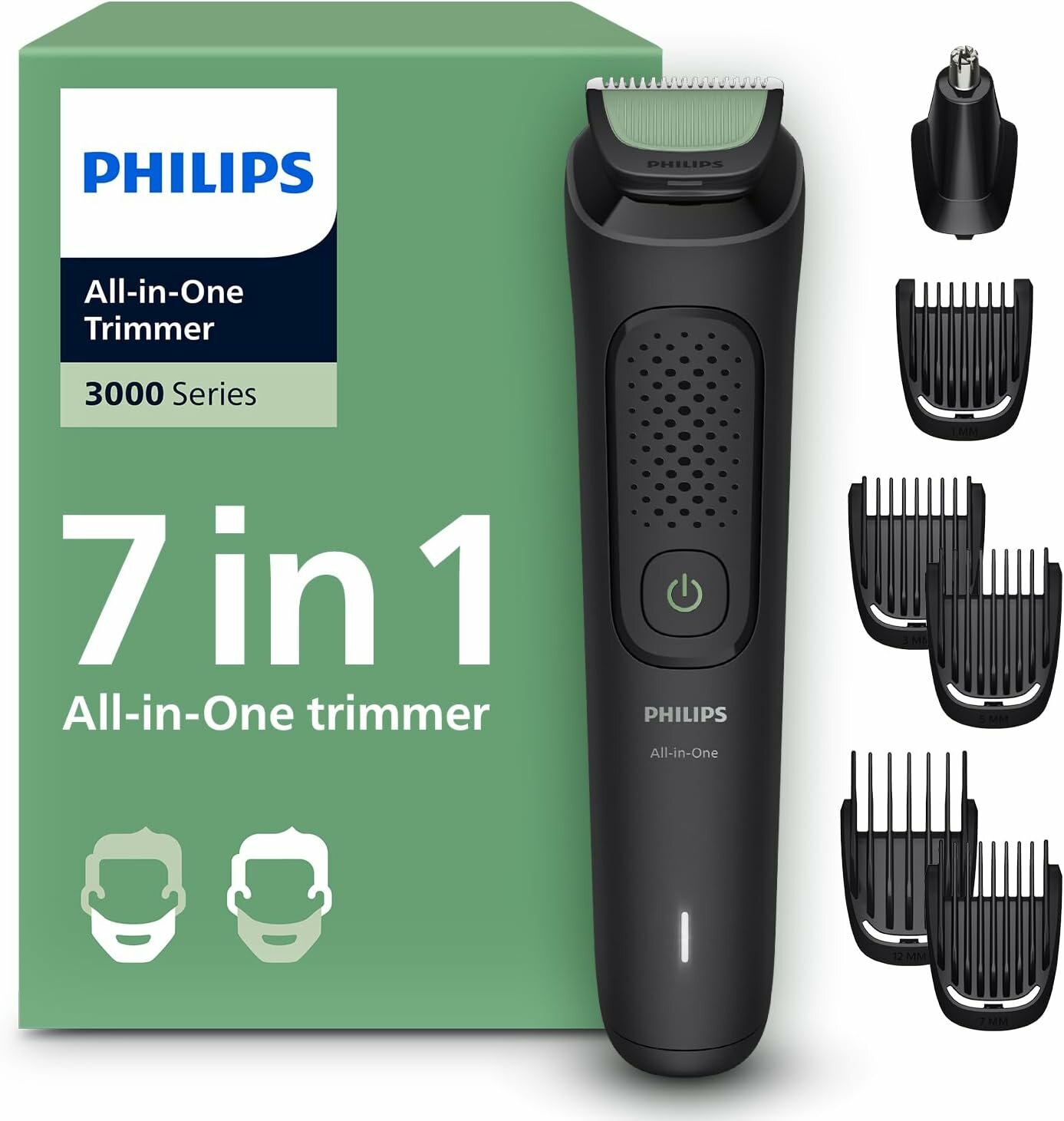 Philips Электробритва MG3920, светло-серый