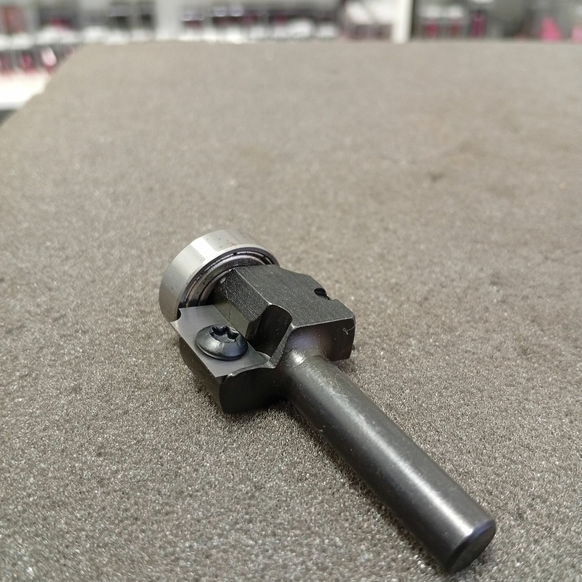 Фреза радиусная со сменными ножами радиусная R 3 мм D 27 мм l 15.9 мм хв.8 мм