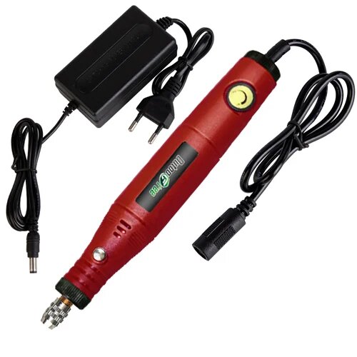 Мини дрель Dremel 18В Red, Plug Type EU
