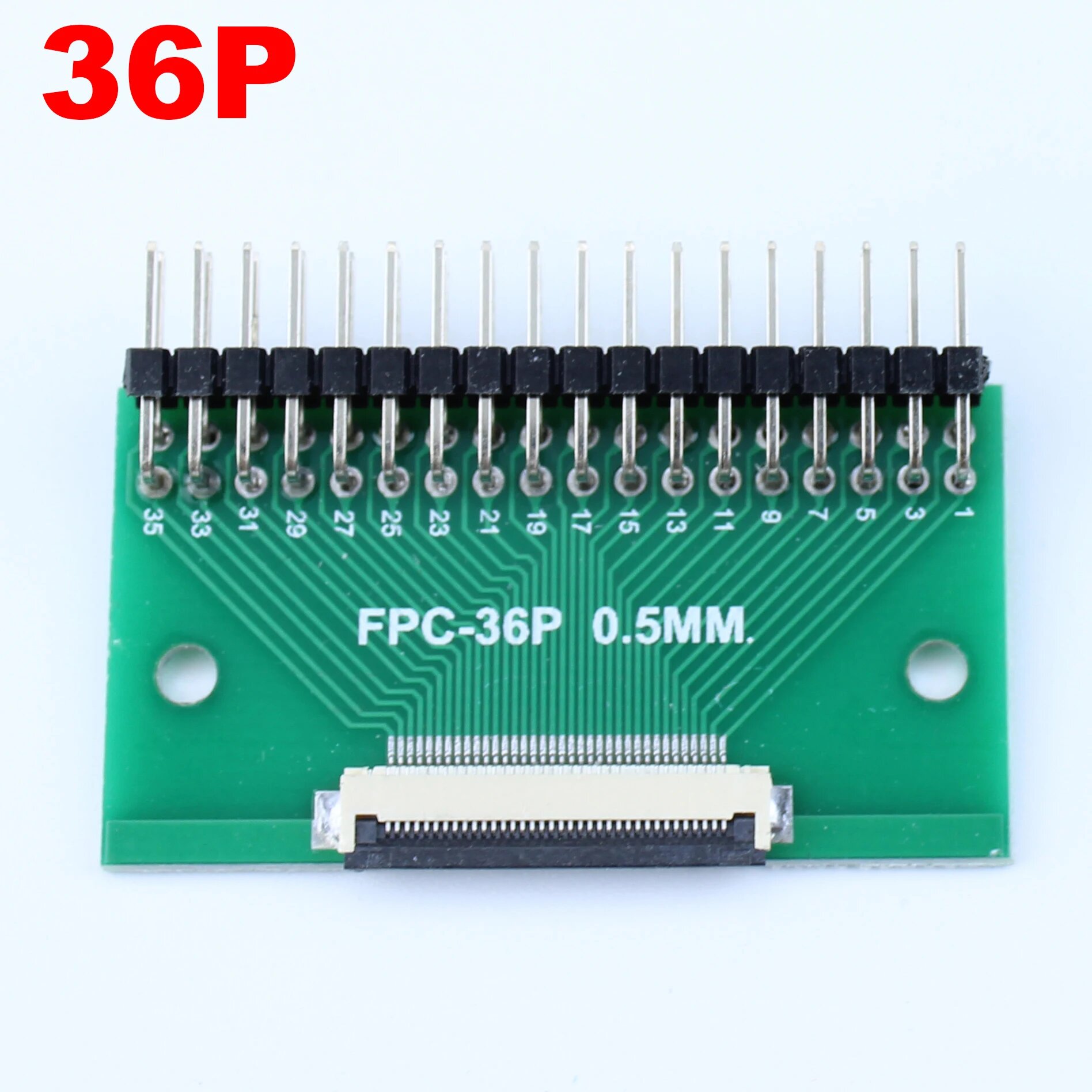 Адаптер разъема FPC 36Pin 0.5мм