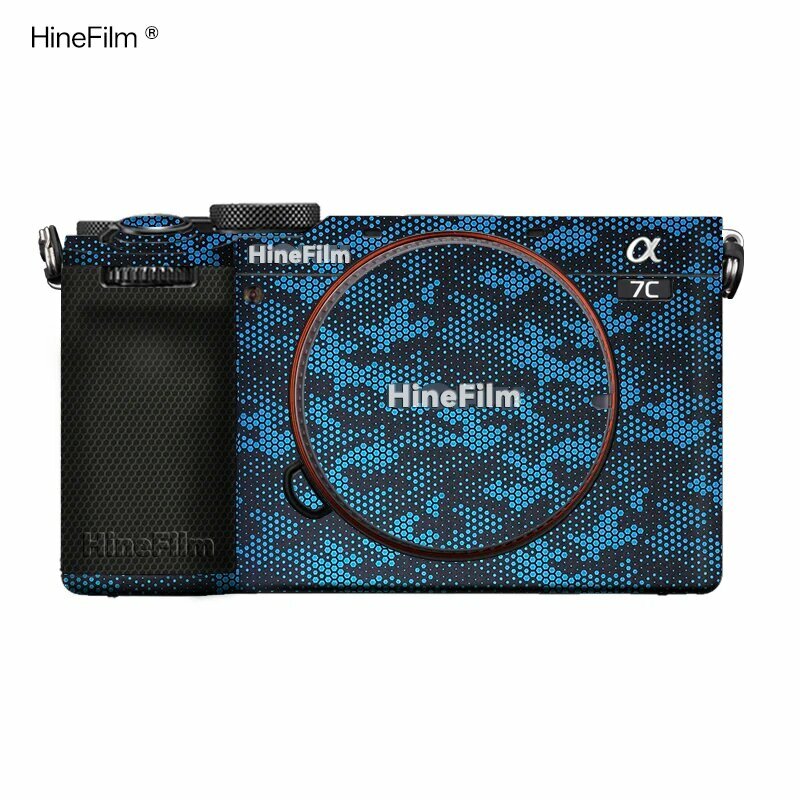 Защитная пленка HineFilm для Sony Alpha 7C, Mamba Blue