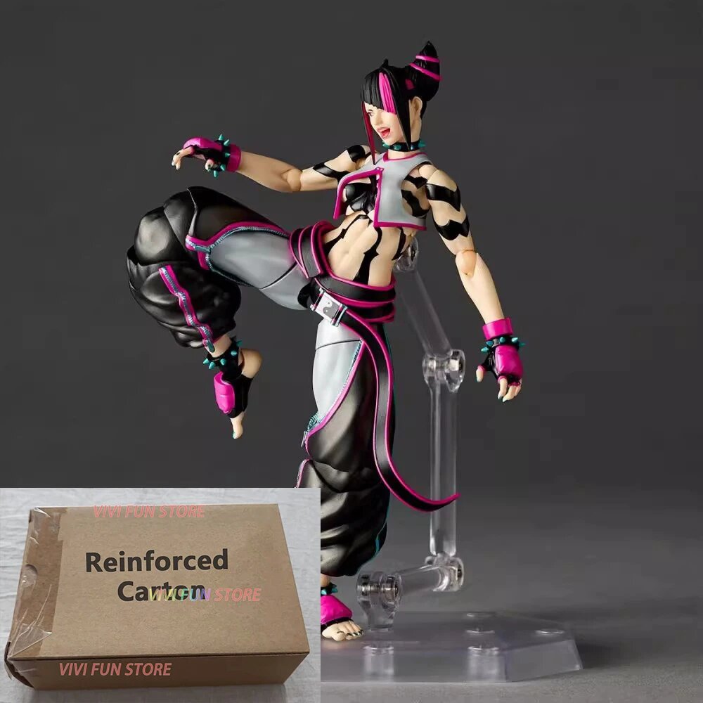Revoltech Amazing Yamaguchi SF6 фигурка, Цвет: A BOX Reinforced