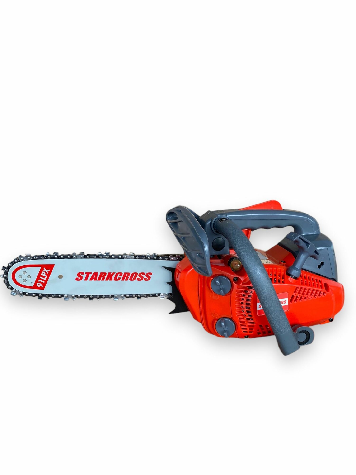 Бензопила-сучкорез STARKCROSS 25/12 (12 шина, шаг цепи 3/8 , 44зв , 1,3 л. с, легкий пуск)