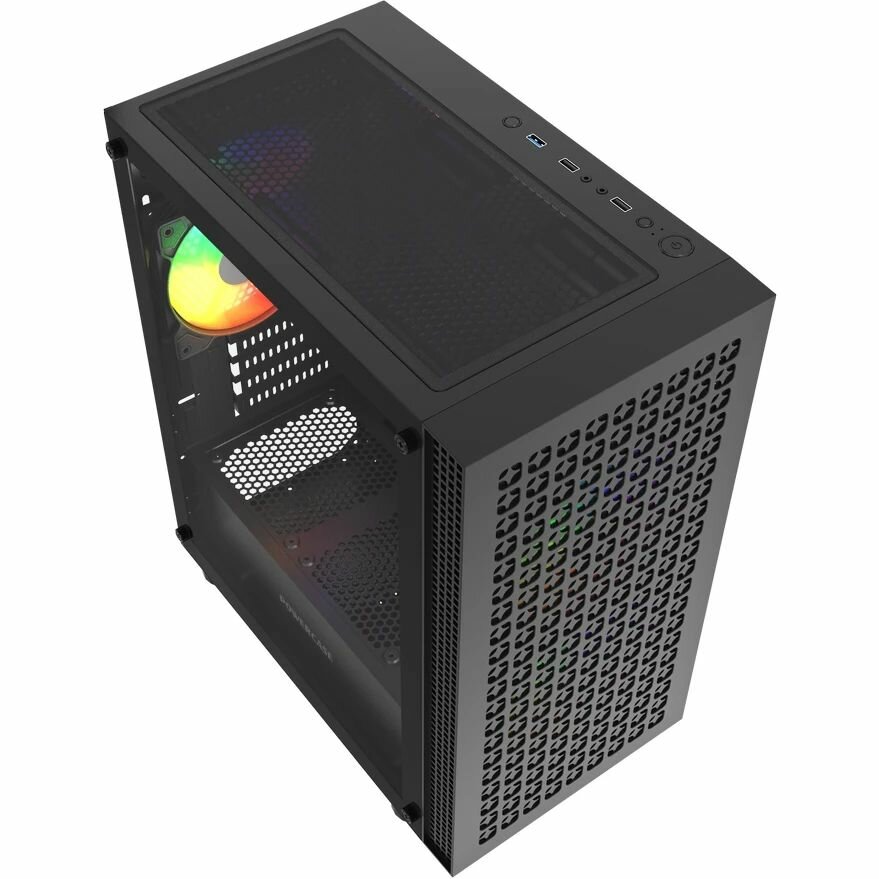 Корпус Powercase Mistral Micro EM18 Black