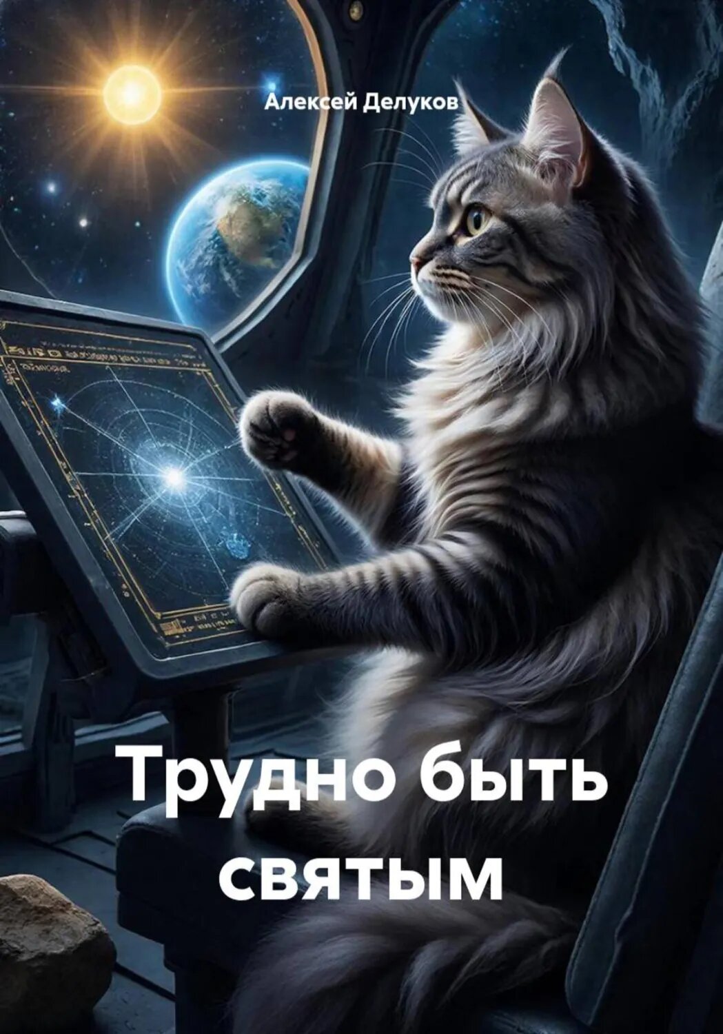 Трудно быть святым [Цифровая книга]