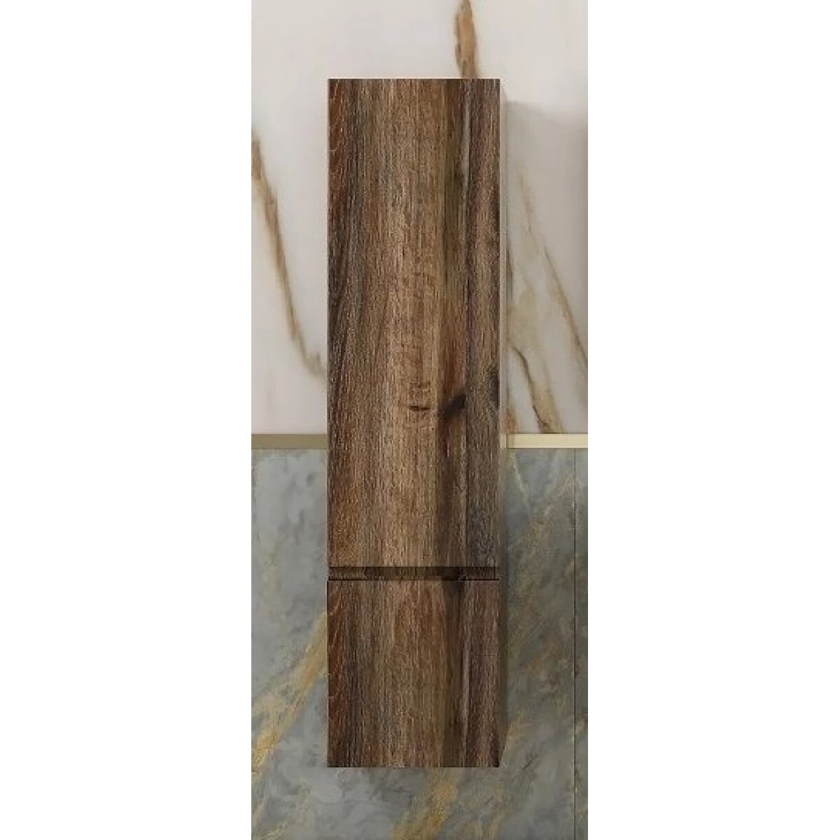 Пенал подвесной Art&max AM-Techno-1600-AC-SO-LW646-R Дуб бомонд Лофт