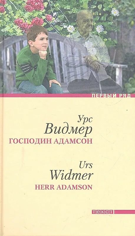 Господин Адамсон. Роман