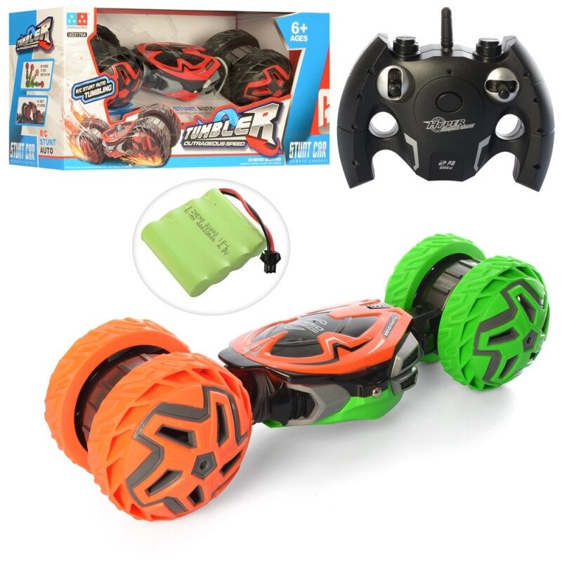 Радиоуправляемый внедорожник-трансформер Zhengguang 1:12 2.4G - UD2176A-GREEN