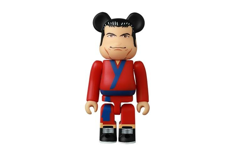 Фигурка унисекс BE@RBRICK коллекционная, Confirmed-Artist Wrestler (Open)