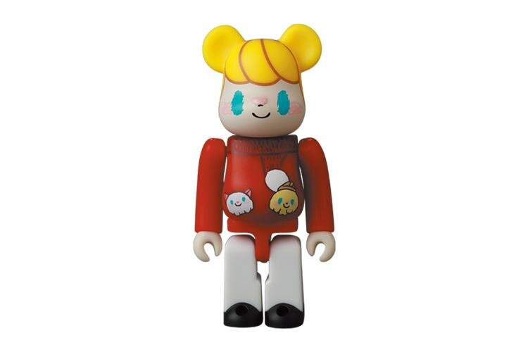 BE@RBRICK Exit Green, загадочный бокс