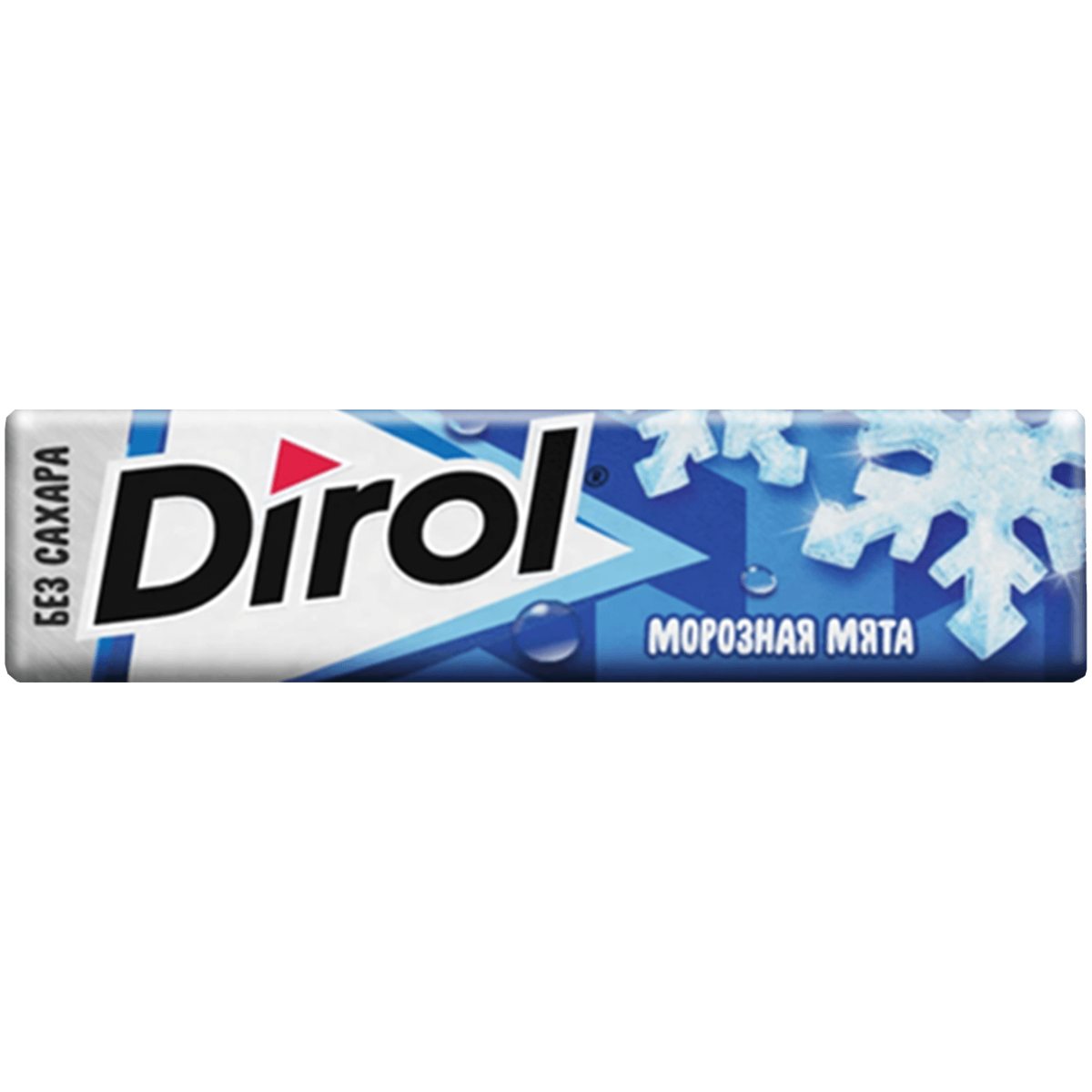 Жевательная резинка Dirol Морозная мята 13,6 г