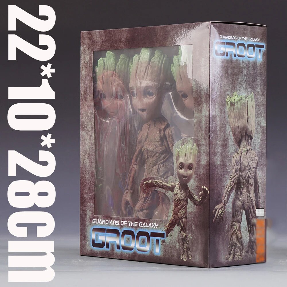 Фигурки Стражи Галактики Грут Bandai