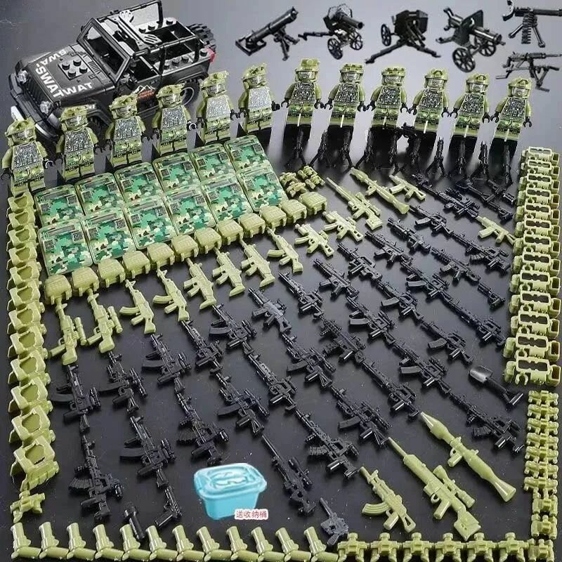 Военные лего фигурки 24 шт. / военные человечки / минифигурки солдаты