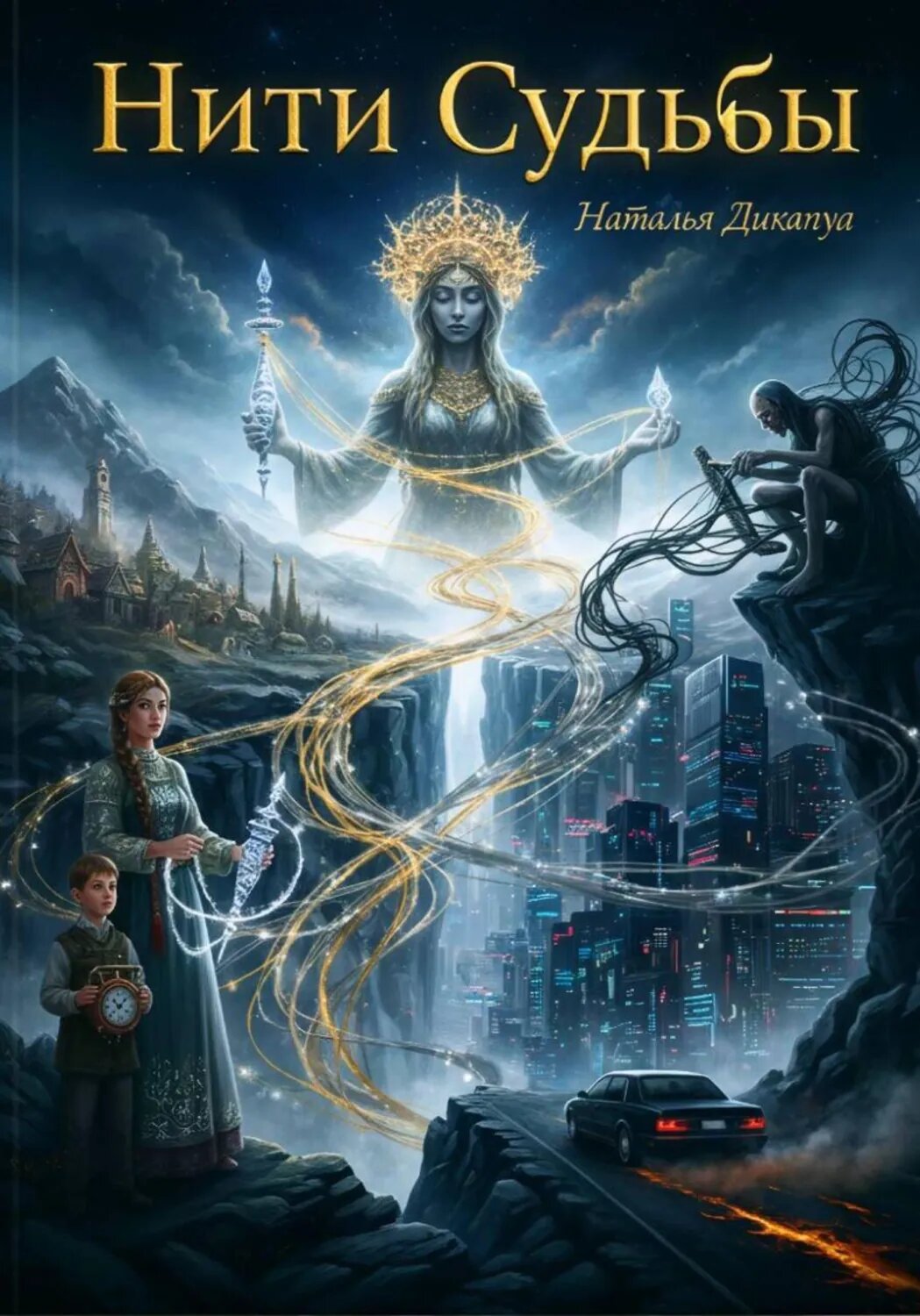 Нити Судьбы [Цифровая книга]