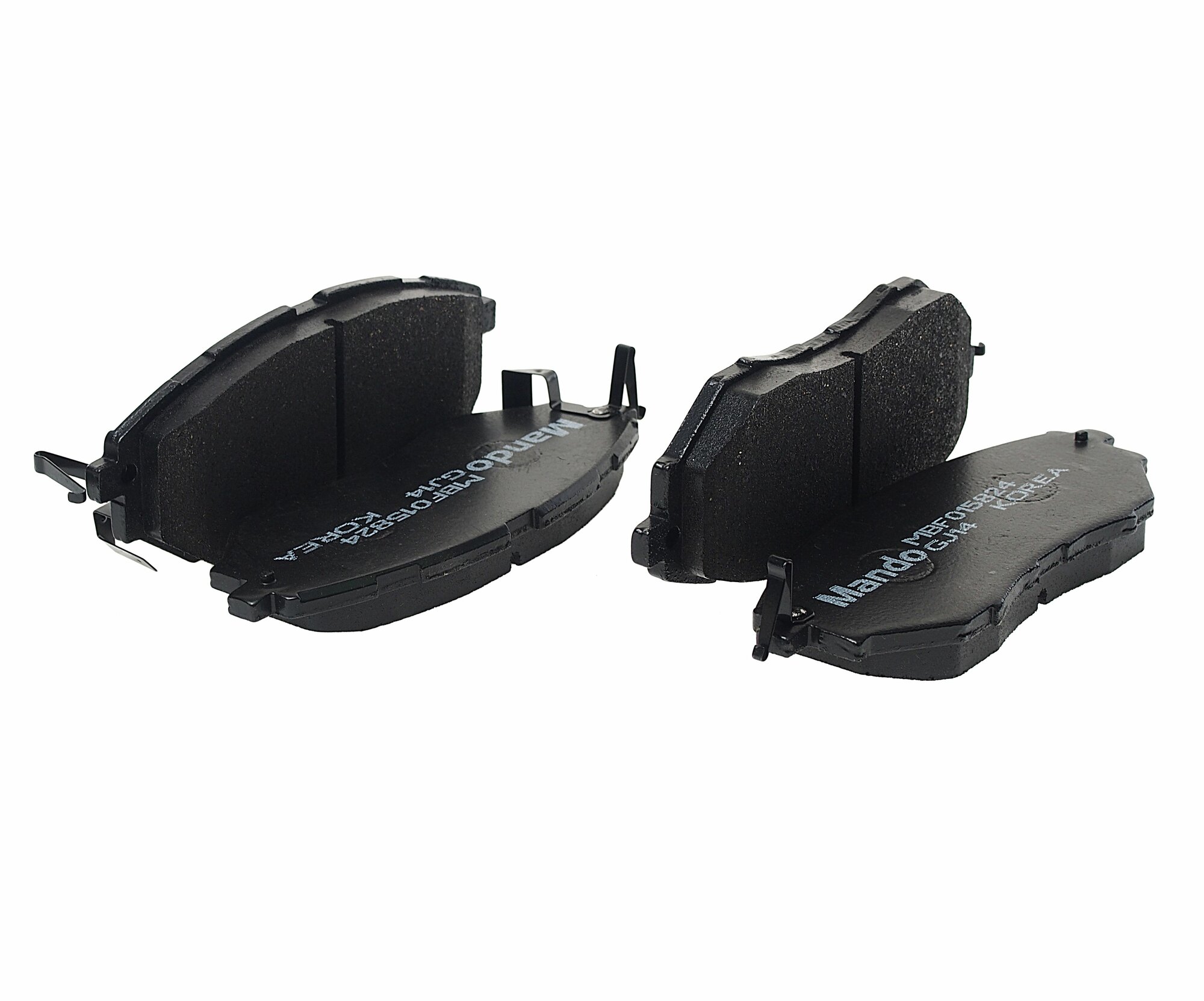 Колодки тормозные SUBARU Legacy, Outbak, Tribeca (03-) (2.0/3.6) передние (4шт.)MANDO