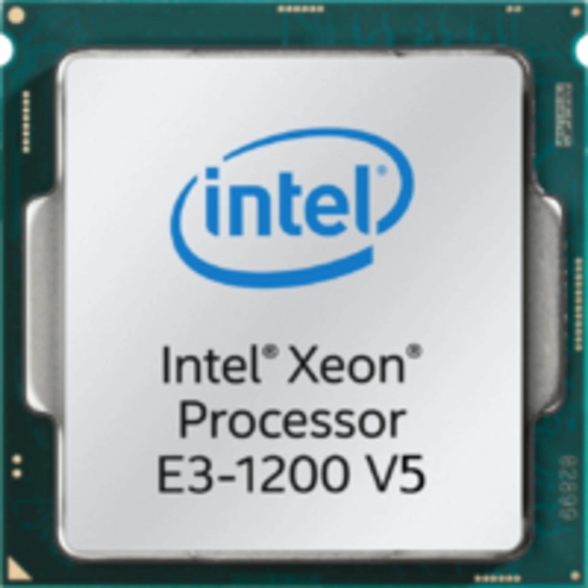Процессор Intel Xeon 4C E3-1240v5