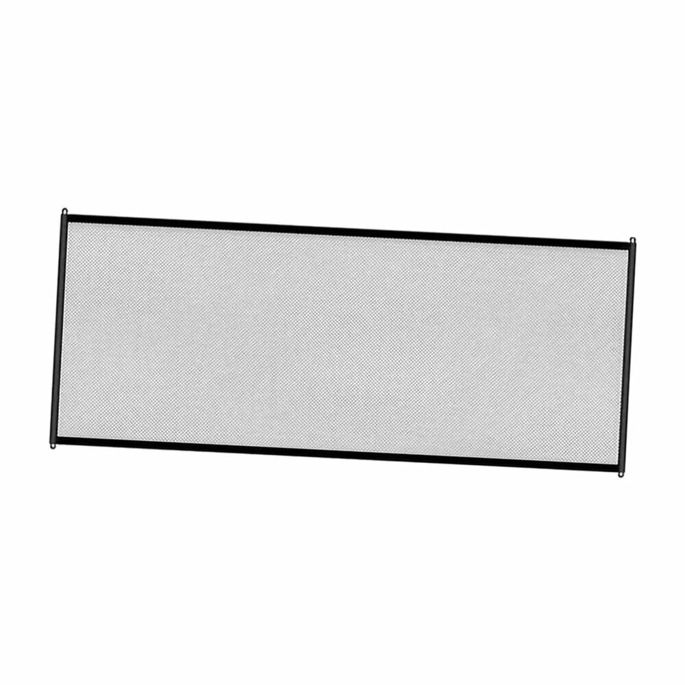 Сетчатый складной барьер для собак и детей, переносной, для дверных проемов и лестниц, черный, 180х72 см