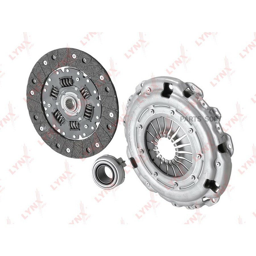 Сцепление комплект CHERY Tiggo (T11) /FL 1.6-2.0 06> (225 mm) от официального дистрибьютора, LYNXAUTO, артикул CL2702