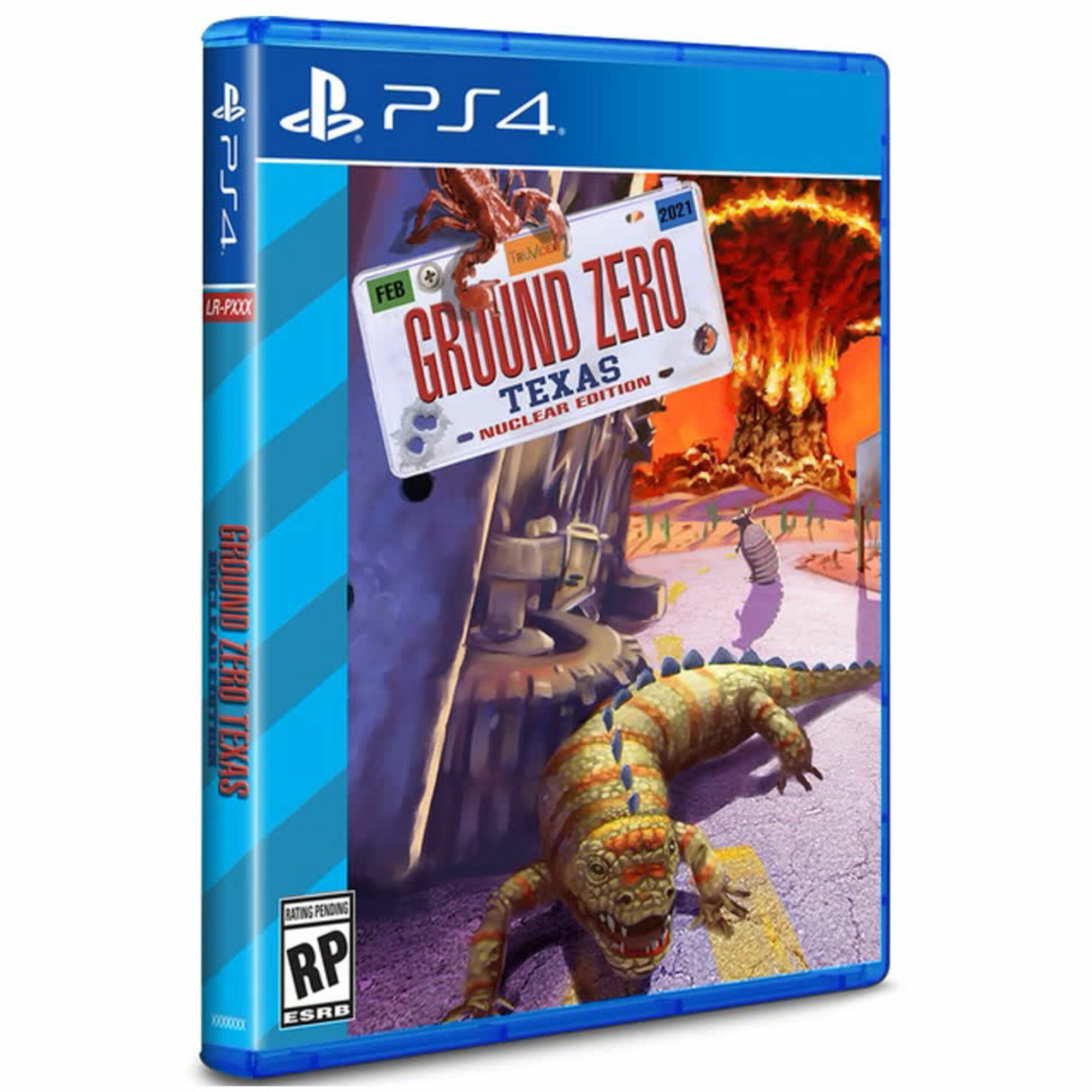 Ground Zero: Texas - Nuclear Edition (Limited Run #385) (английская версия) (PS4)