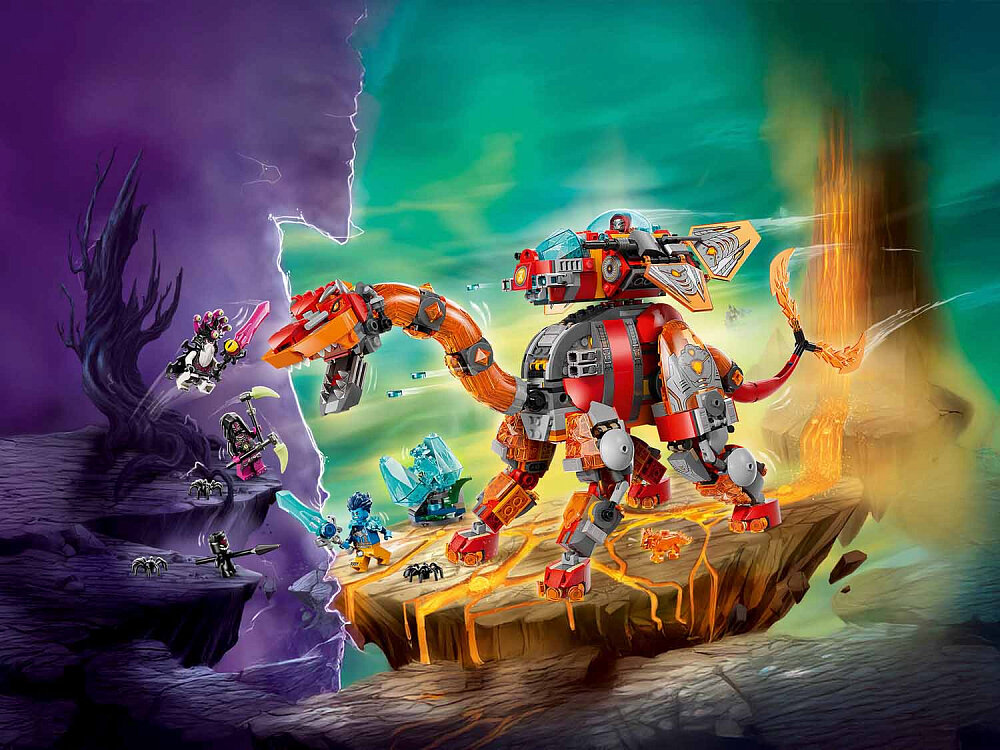 Конструктор LEGO DREAMZzz 71514_L Конструктор Динозавр с реактивным самолетом