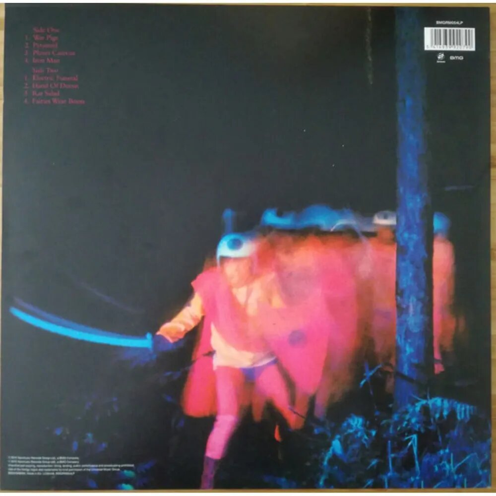 Black Sabbath - Paranoid (LP, Album, Reissue, Gatefold, 180 Gram) Виниловая пластинка