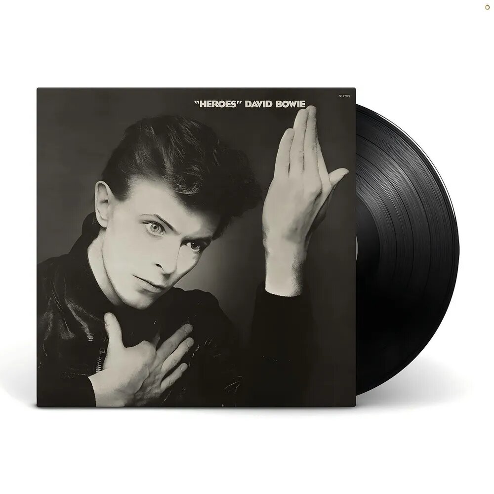 Виниловая пластинка David Bowie - Heroes, переиздание альбома, 180g, Stereo