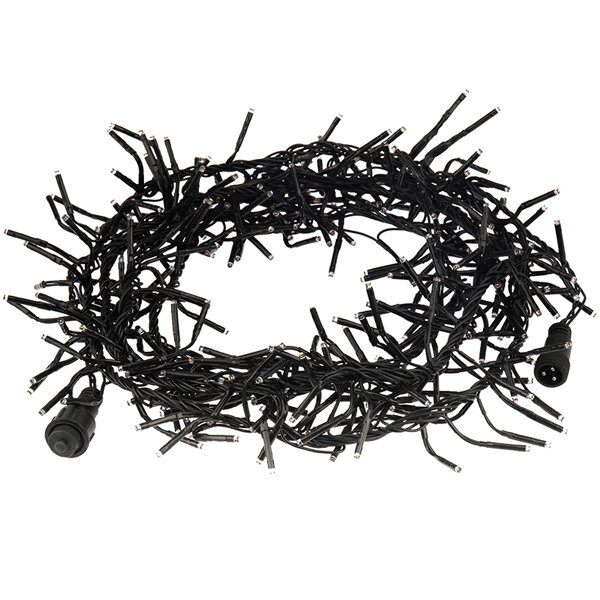 Гирлянда светодиодная NEON-NIGHT Кластер 3 м 288 LED белая (303-625)