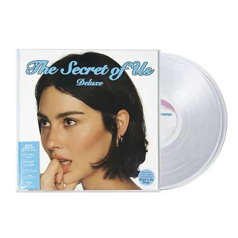 Виниловая пластинка Gracie Abrams - The Secret Of Us (Deluxe Edition) (Moonlight Vinyl) (1 LP)