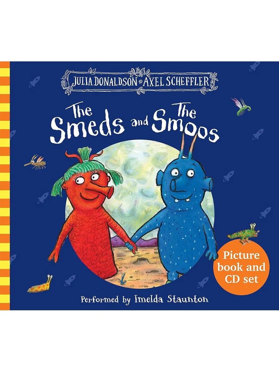 The Smeds and the Smoos Book and CD | детская художественная литература