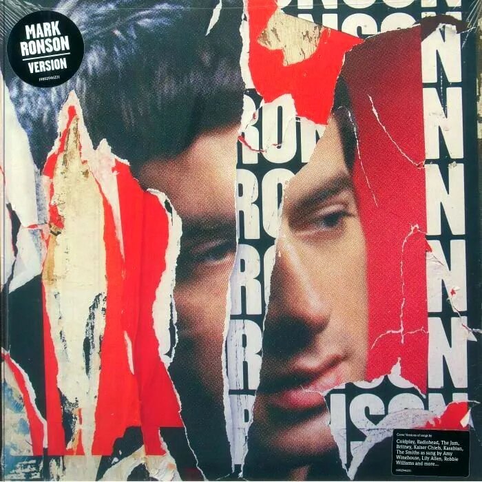 Виниловая пластинка Mark Ronson Version 2025 2 LP Vinyl - Зарубежный поп-рок из Европы
