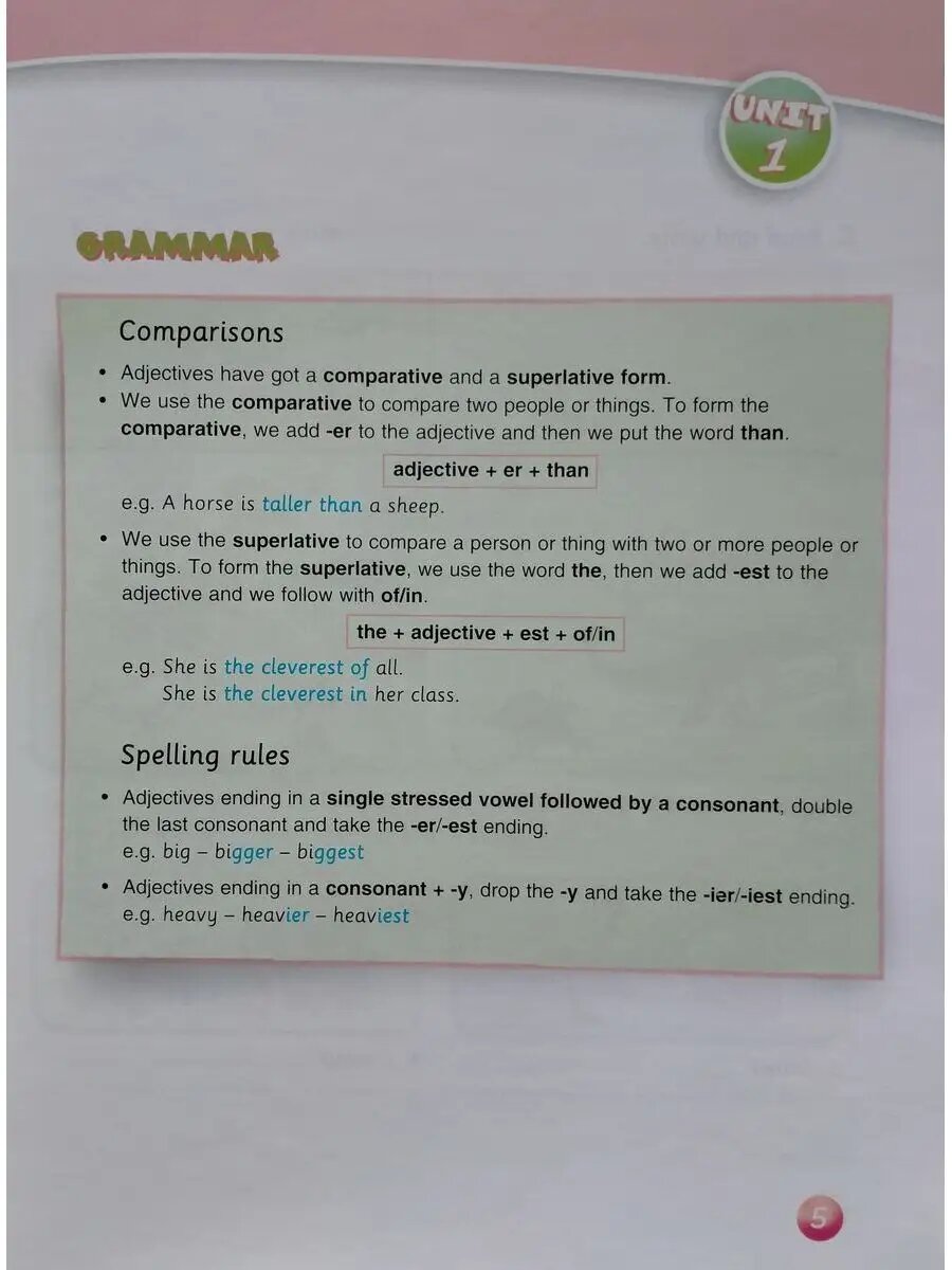 Welcome Plus 4 Vocabulary & Grammar practice | Express Publishing — фото 1