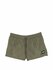 Шорты для плавания DOLCE & GABBANA Logo drawstring swim shorts, размер 6, green