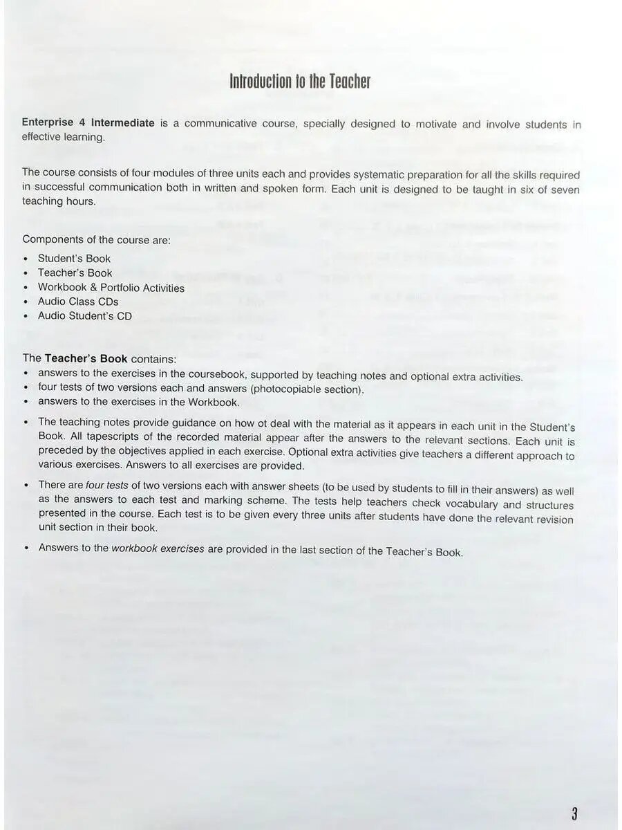Enterprise 4 Intermediate Teacher's Book | Express Publishing — фото 1